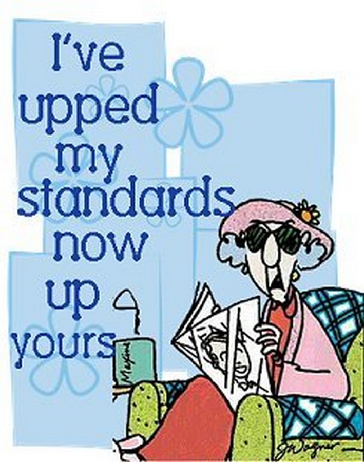 Chuck's Fun Page 2: Six assorted, vintage Maxine cartoons