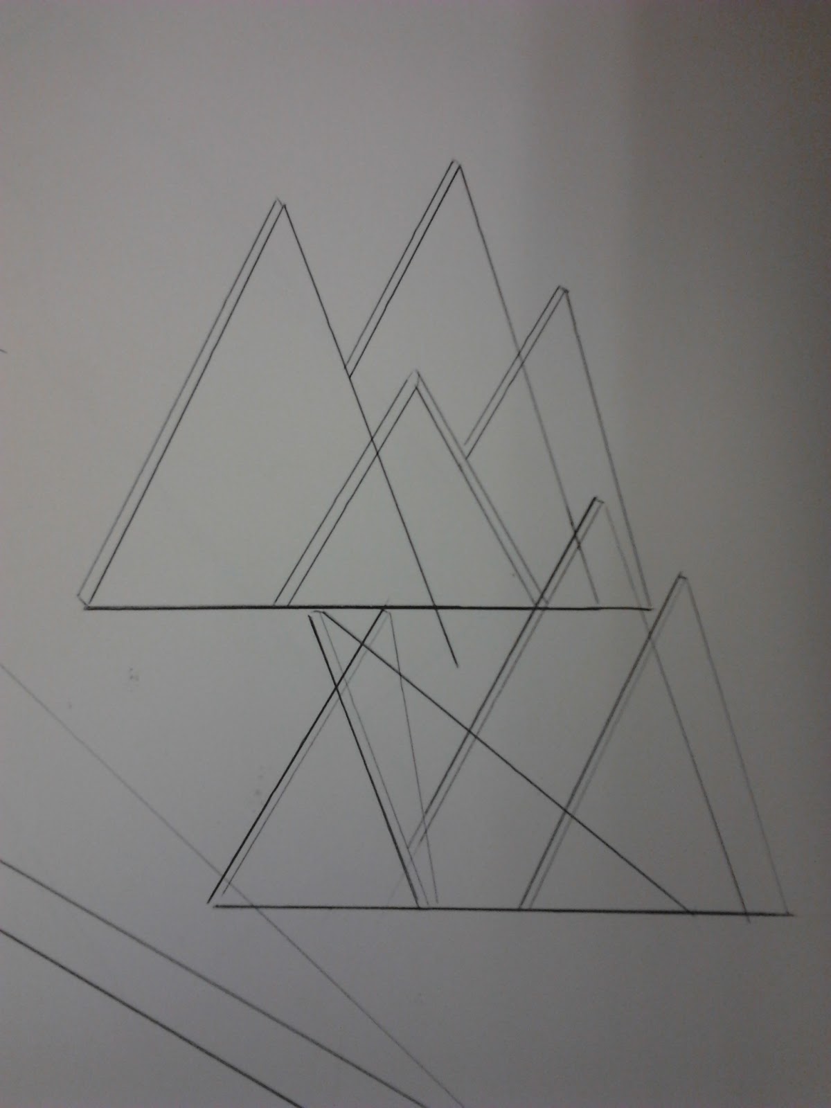 Art and Design Foundation: Second floor of perspex model and new design