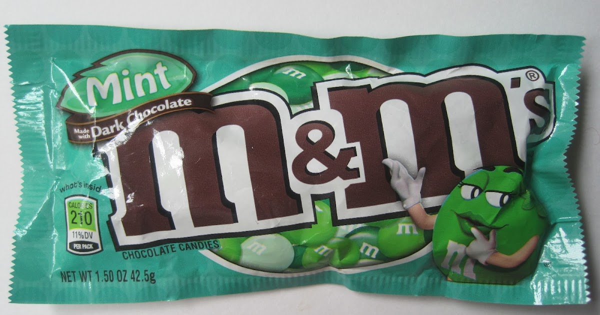 Walking The Candy Aisle: M&M's Mint review