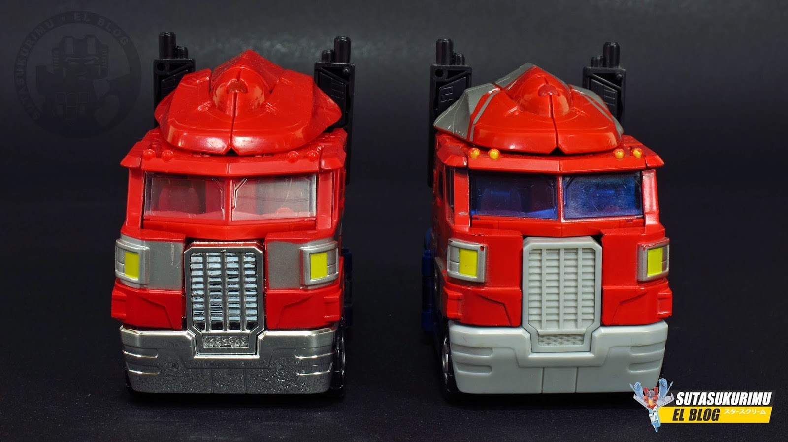 Suta, el blog: Optimus Prime: el clásico.
