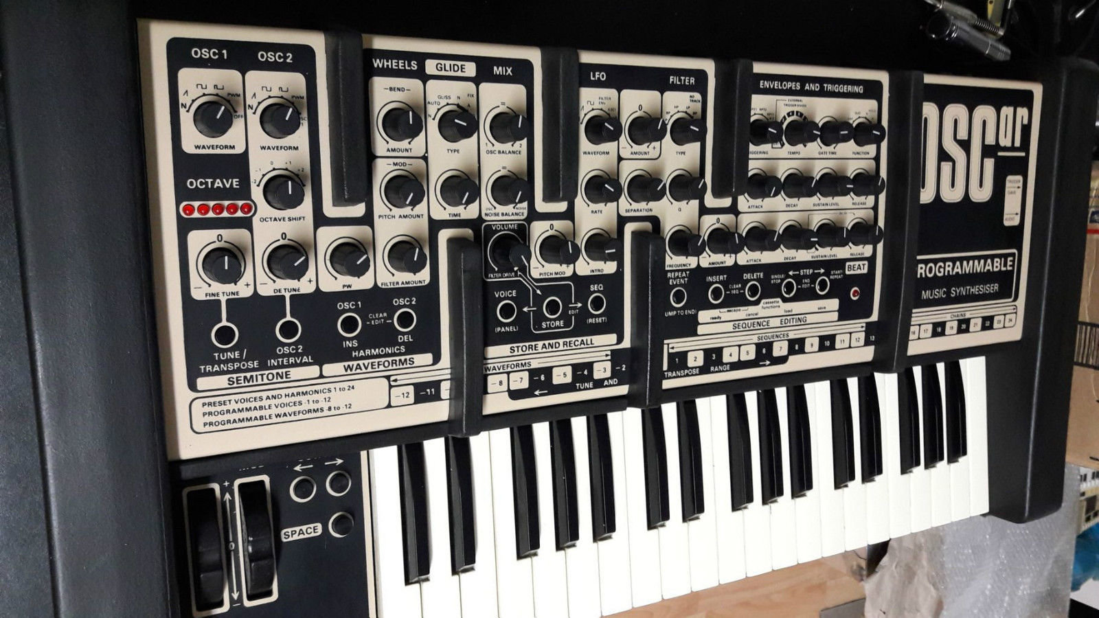 MATRIXSYNTH: Oxford OSCAR (OSC) midi version - rare and powerful ...