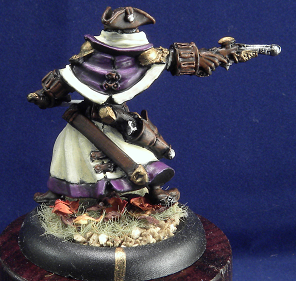 Danger Mouse's Paint Blog: Arcane Tempest Gun Mages x 2