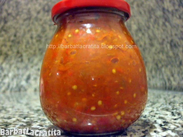 Zacuscă | Rețete BărbatLaCratiță