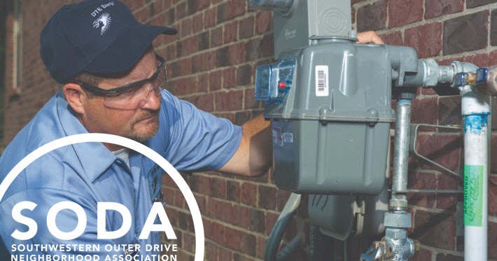 SODA Dearborn: DTE Gas Main & Meter Replacement *Special Meeting*