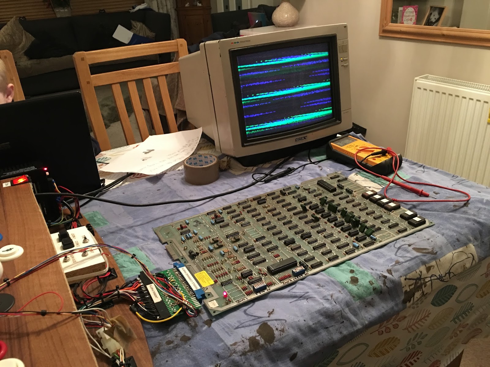 Jump 'n' Fire: Atari Missile Command PCB repair