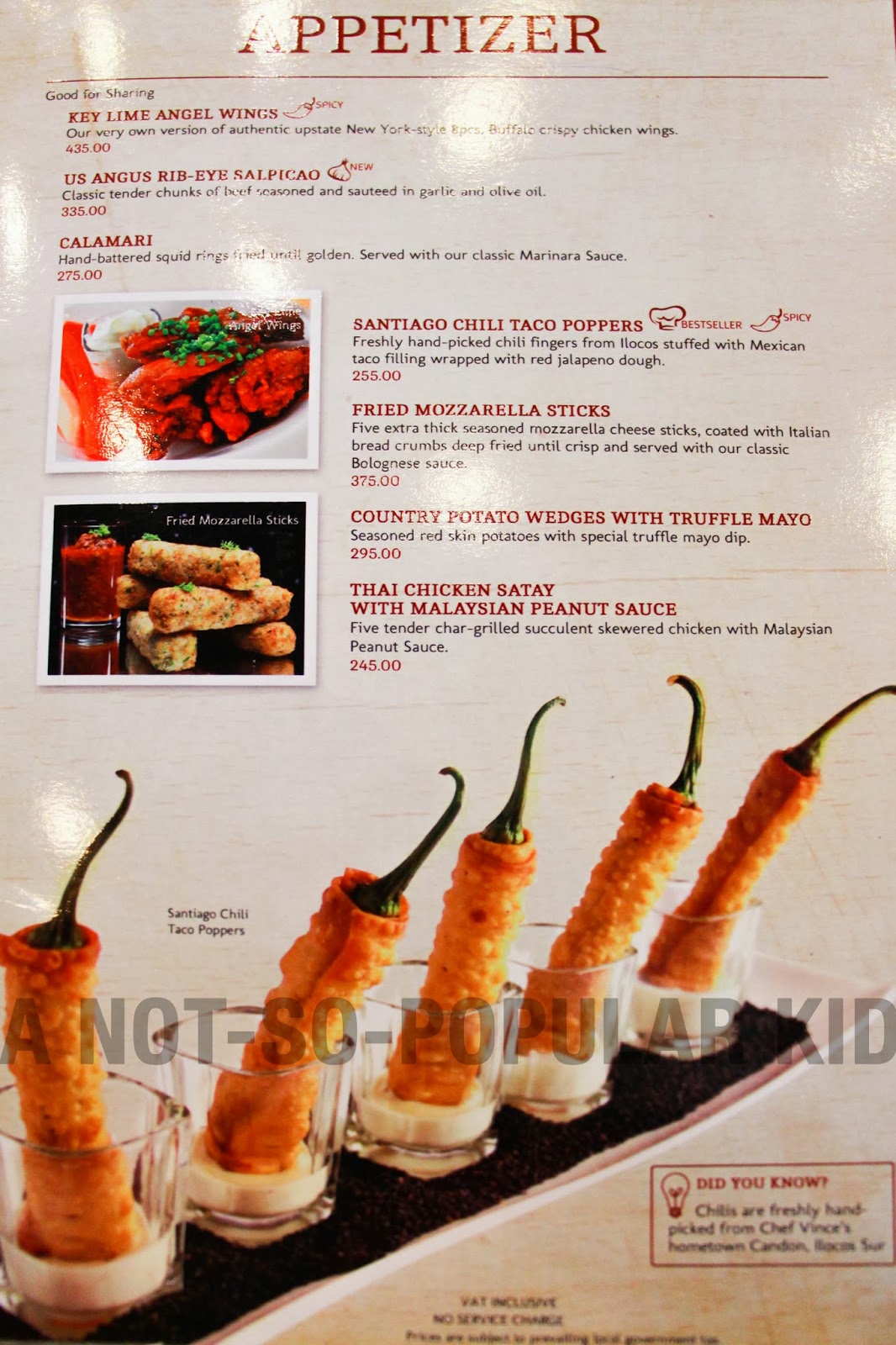 The RED GARLIC Restauant || Two Parkade, Bonifacio Global City - A Not ...