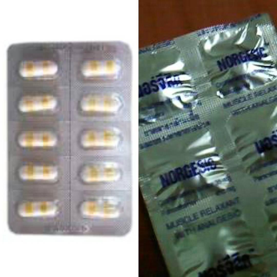 Thai Kappok: ยา norgesic