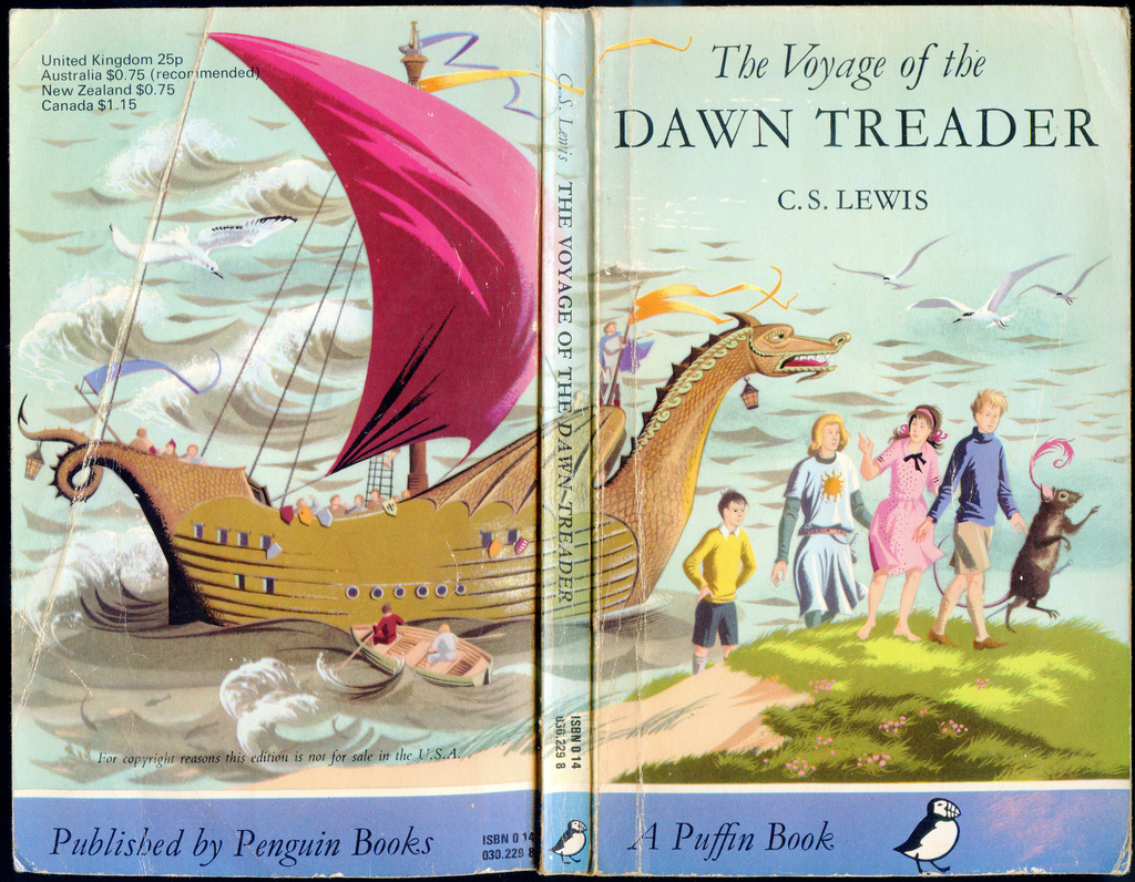 Bookish Ambition: MMGM: Voyage of the Dawn Treader