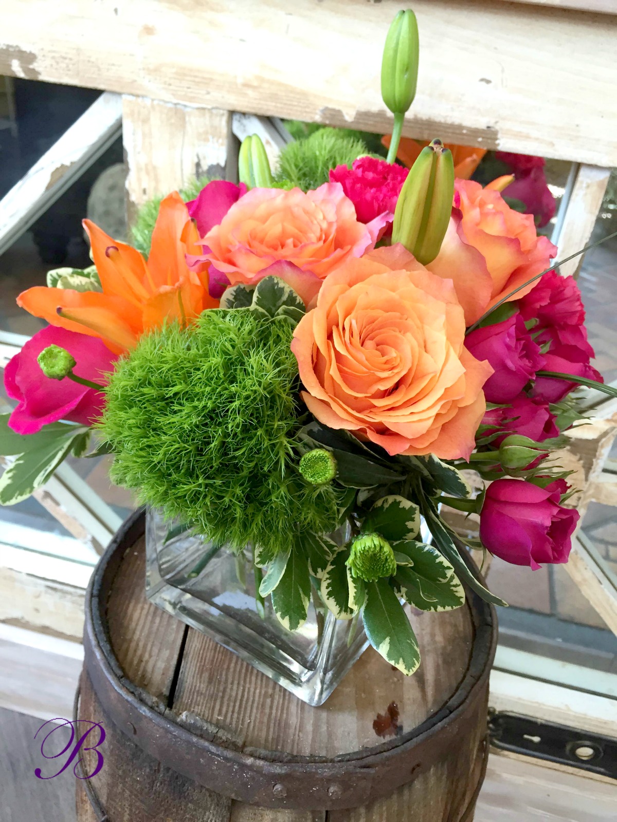 Bank of Flowers: Lush Summer Designs