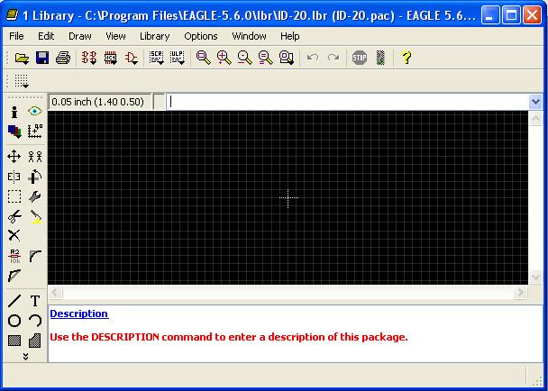 Technologination: Tutorial Membuat Library untuk Eagle Layout Editor ...