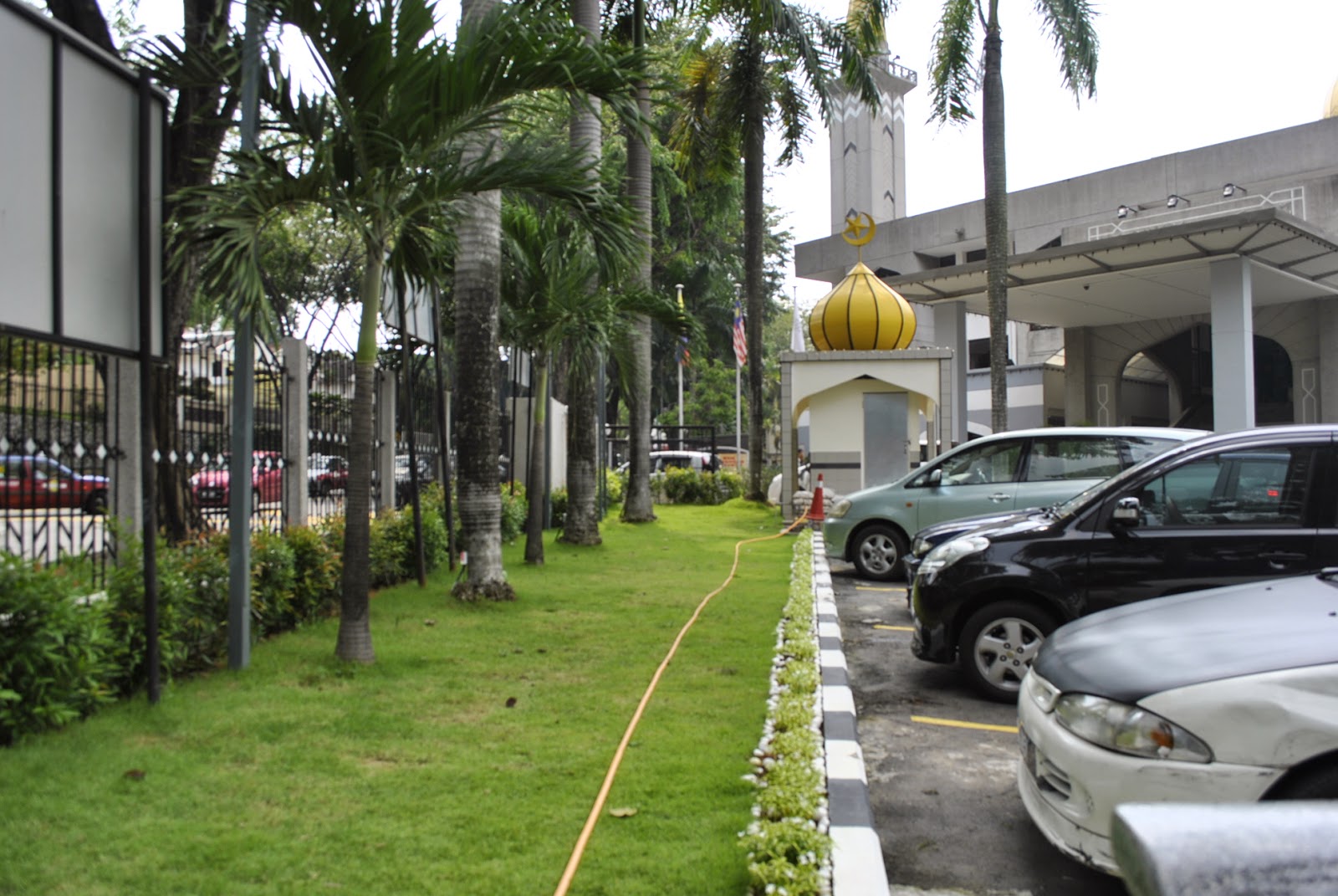 Masjid Saidina Abu Bakar As Siddiq, Bangsar.: LAWATAN PEGAWAI DARI ...