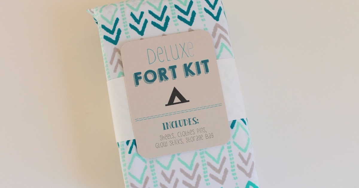 Serving Pink Lemonade: Deluxe Fort Kit