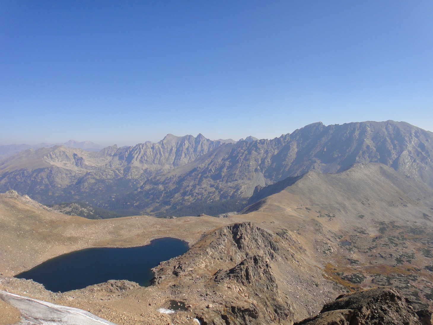 Hiking Rocky Mountain National Park: Quarter to Five Peak, Mt. Neva ...