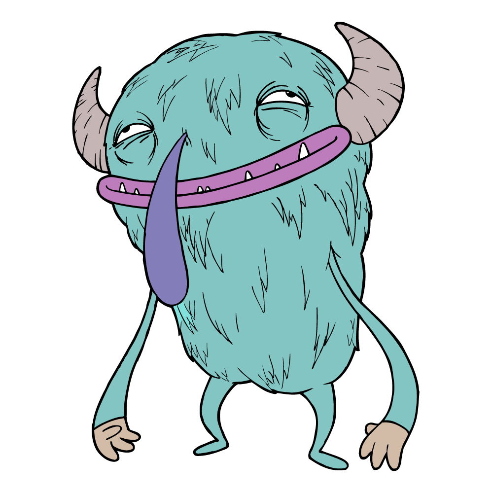 Dan Lunn Animation: Pictoplasma Missing Link Yeti Entry!