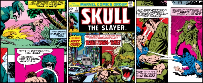 The Brown Bag: Skull The Slayer #1 - Marvel Comics