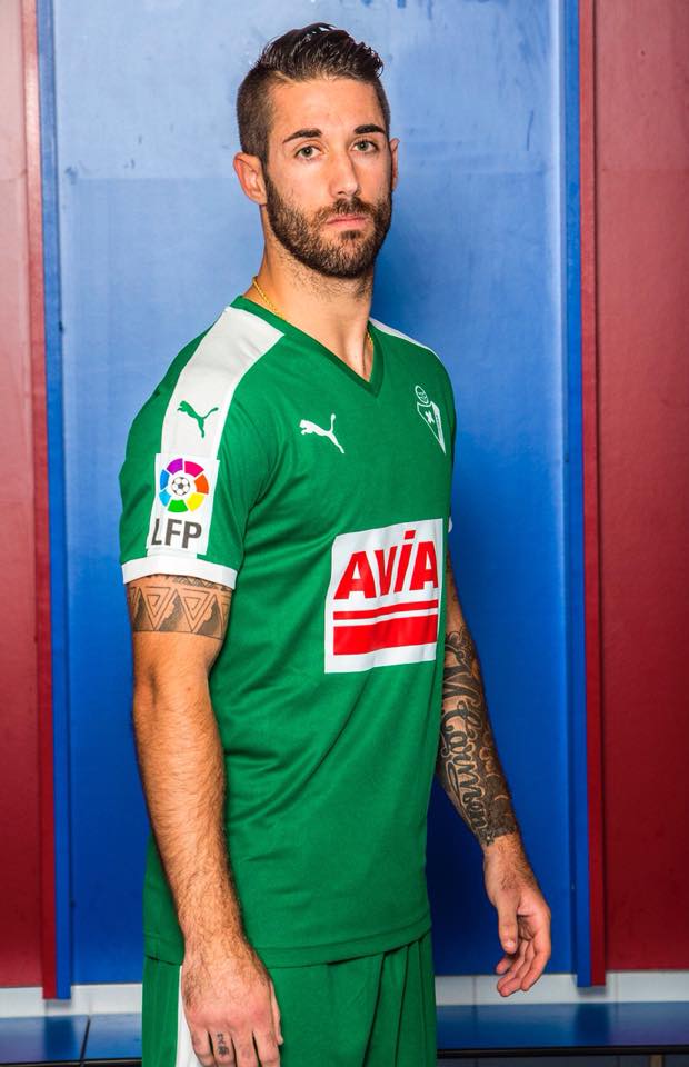 Eibar 15-16 Kits Released - Footy Headlines