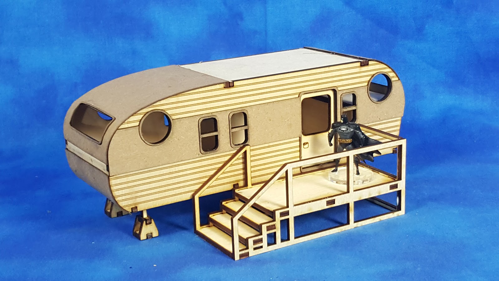 New Vintage Trailer and Mobile Home kits from Burn In Designs - BoLS ...