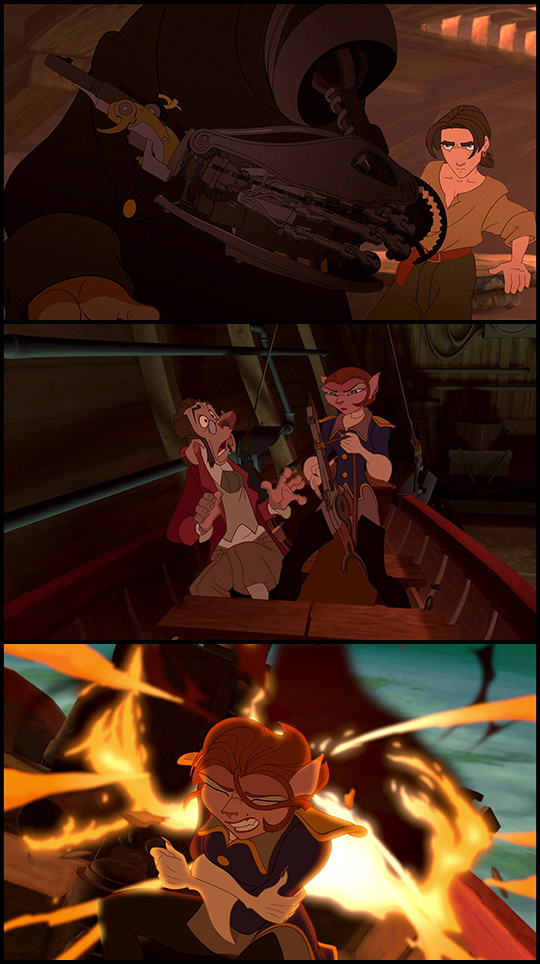 2014: The Year of Disney Project: TREASURE PLANET (2002)