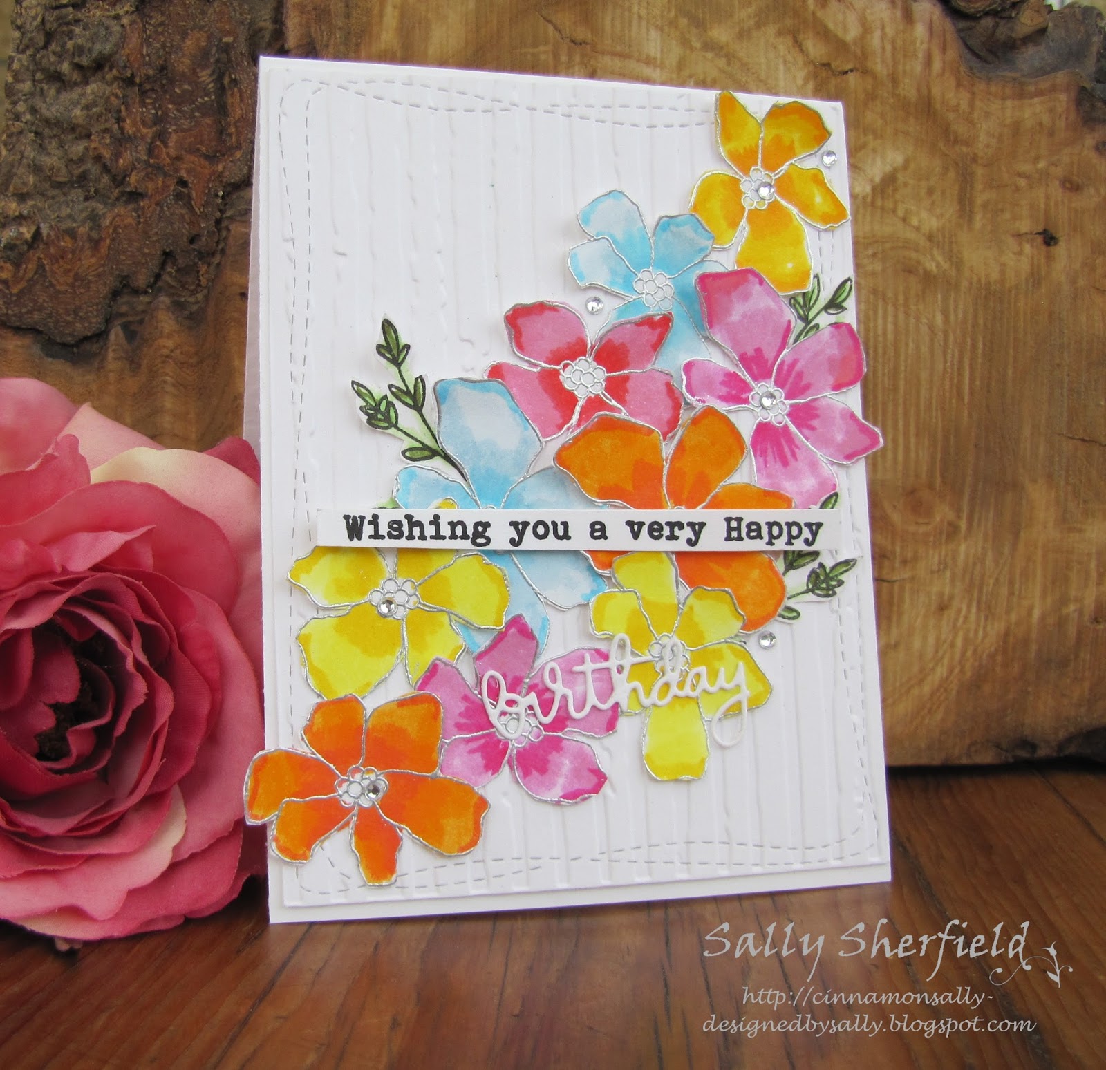 Cinnamon Sally Designs: Flowery Fun