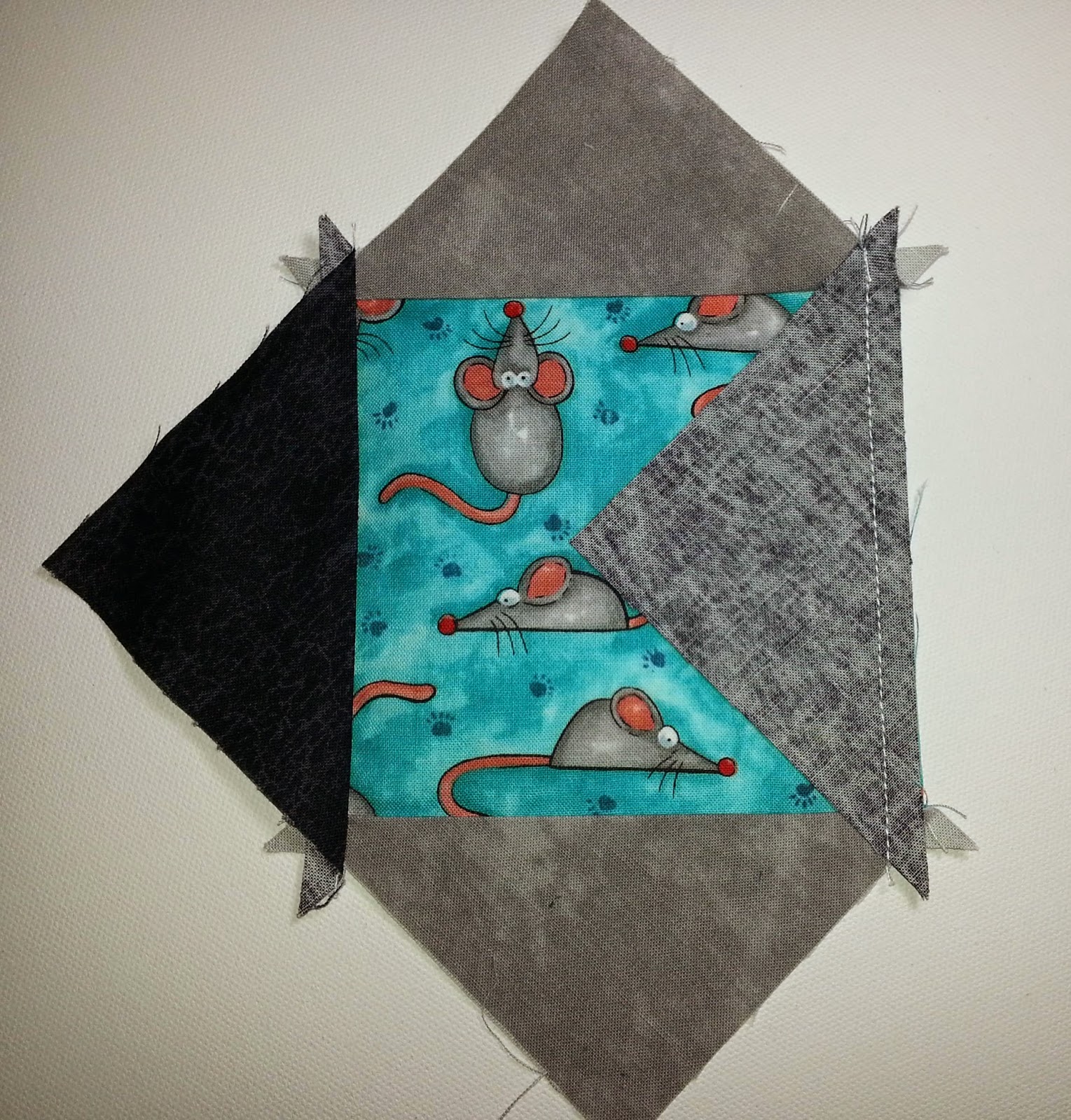 Patchwork Breeze: My Twisted Traditional Block and Giveaway