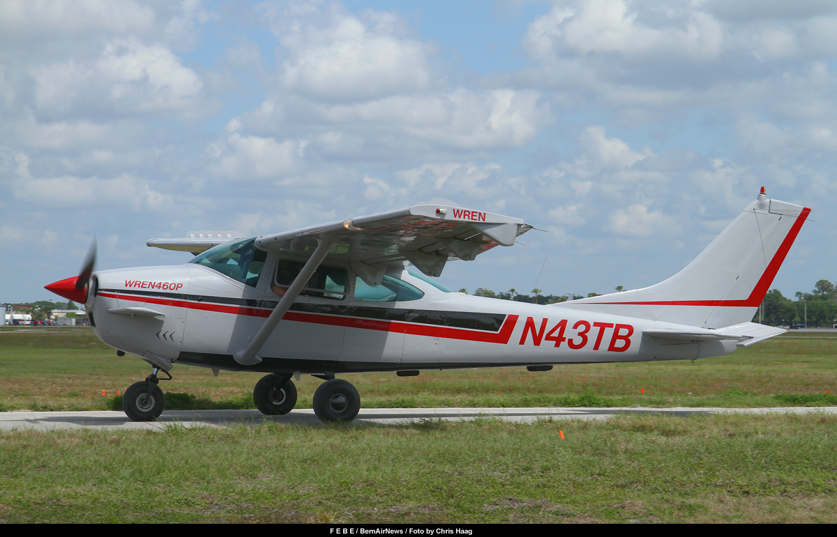 FEBE *** Worldwide Aviation Pictures by FEBE/BernAirNews © : N43TB ...