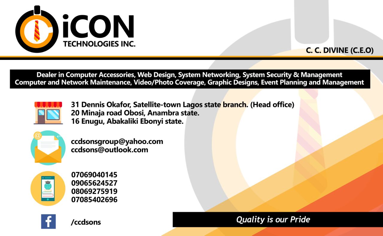 icon technologies inc