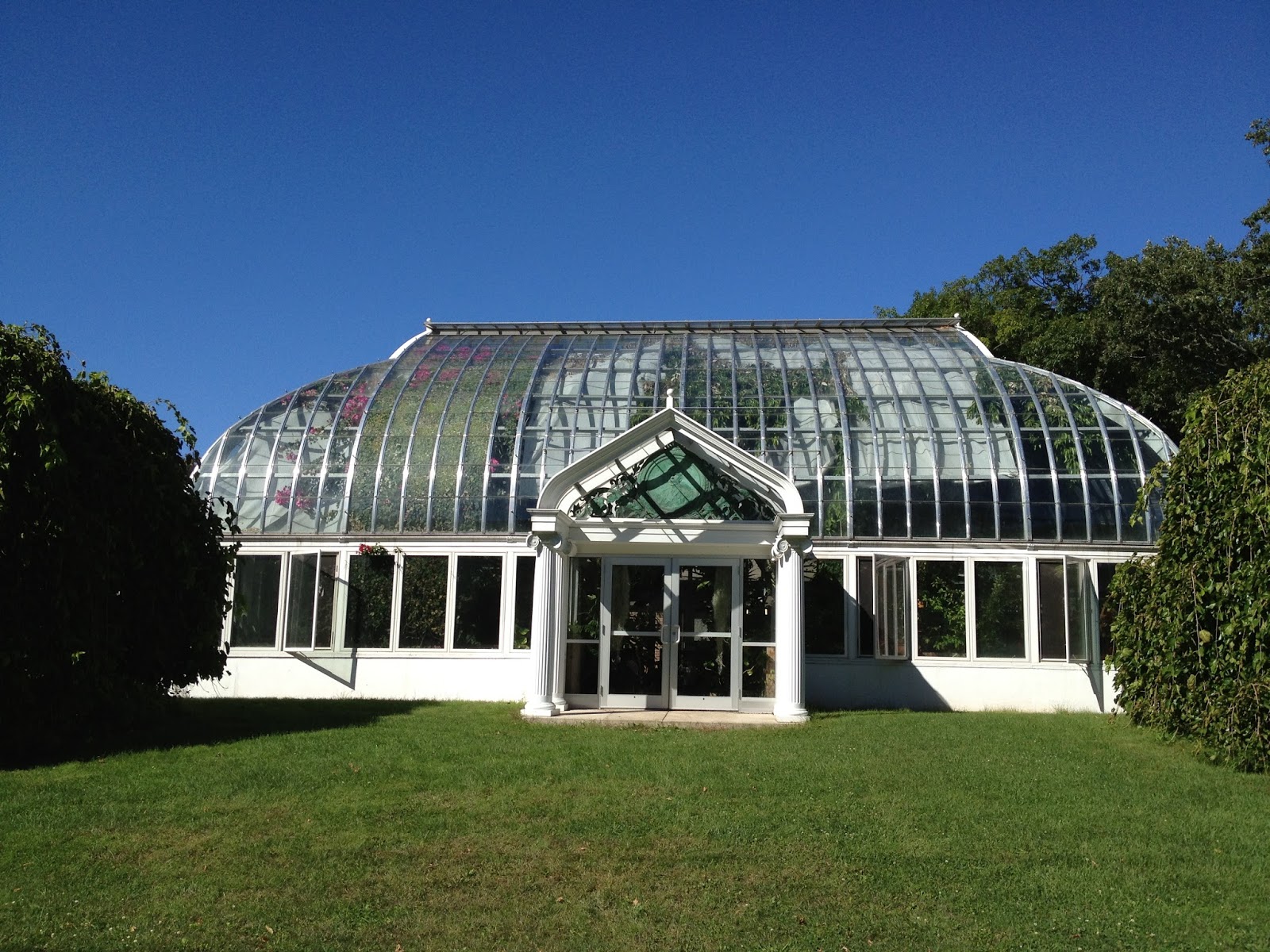 Rochester Reflections: Highland Park – Lamberton Conservatory & Warner ...