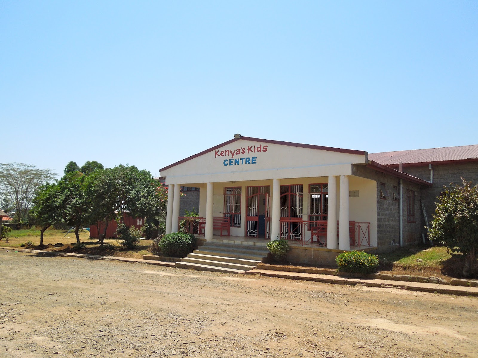 Look Among the Nations and See; Wonder and be Astounded: Kitengela Visit