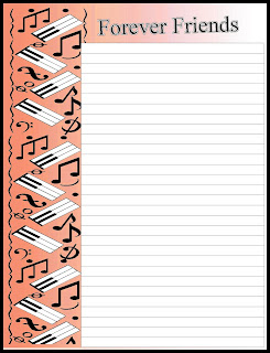 Friendship Stationary