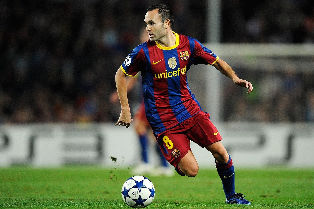 Andrés Iniesta Biography, Facts and History - Soccer Catalogue