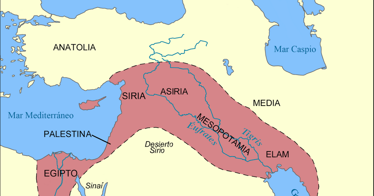 Ciencias Sociales Primer Año: Creciente o Medialuna Fértil
