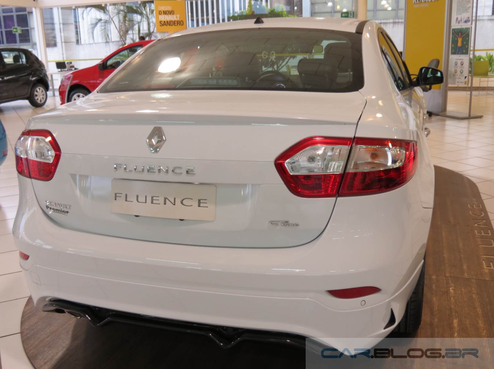 Renault Fluence GT Line 2014: preço sobe a R$ 79.790 reais