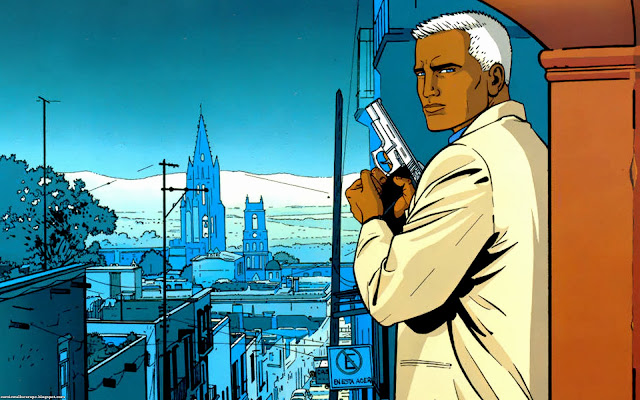 Comic Wallpapers Europe: IR$ (Comic Wallpaper)