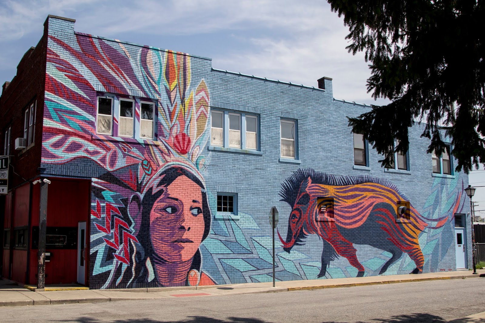 I, too, am here: Murals of Fort Wayne