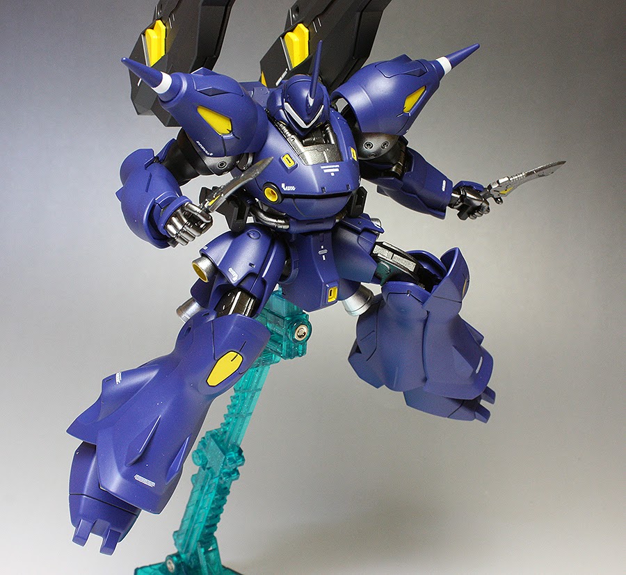 GUNDAM GUY: HG 1/144 Kampfer Amazing - Painted Build