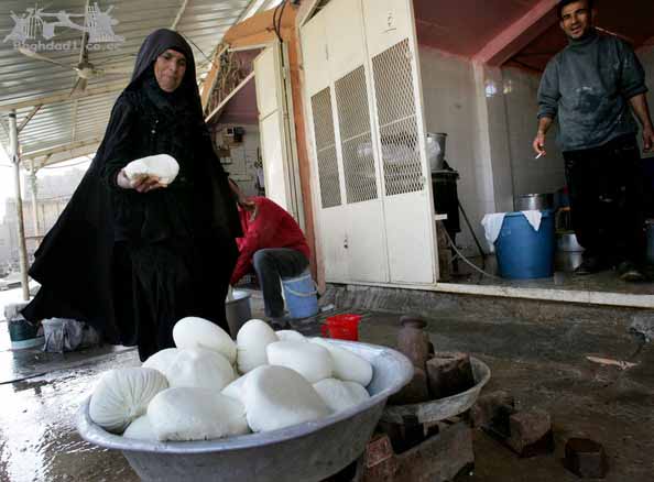 Baghdad Pics صور بغداد: Iraqi Local Cheese