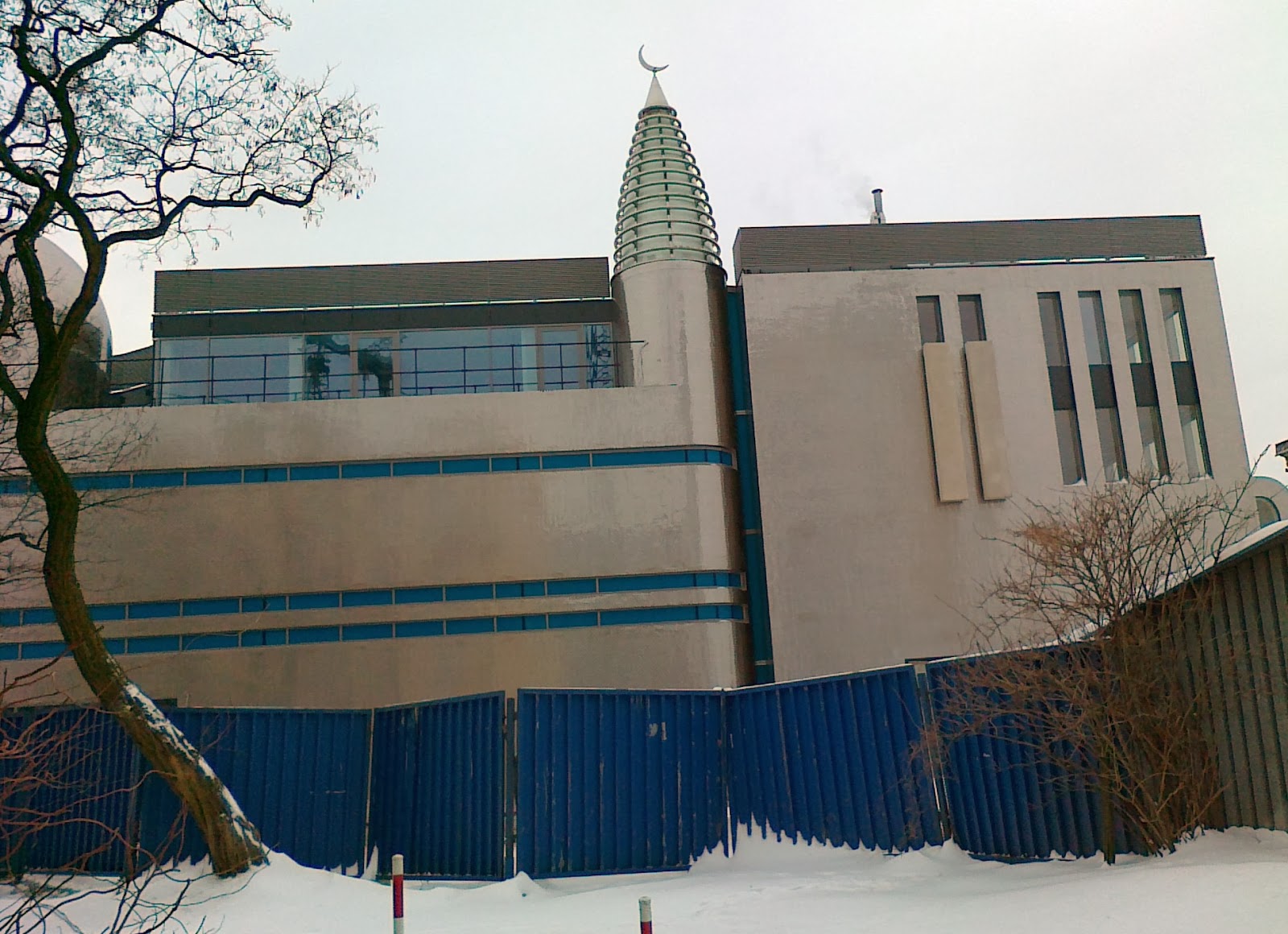 Pat Papertown 2: The Warsaw Mosque Moving Towards Completion