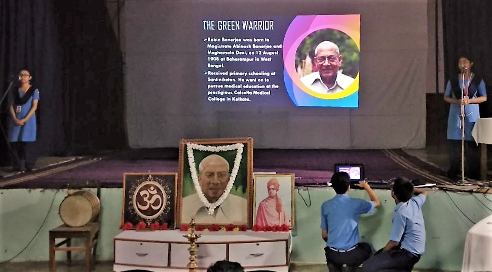 UNCLE ROBIN BENERJEE’S BIRTH ANNIVERSARY ~ VKV, Golaghat