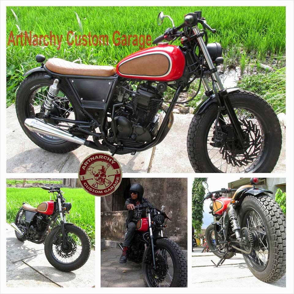 Keren Abis Motor Japstyle Yamaha