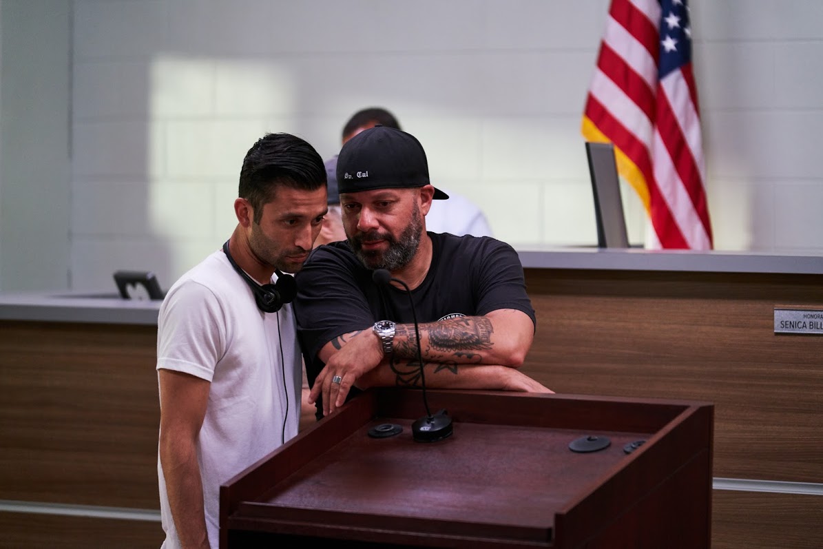 I read that you used to be a corrections officer. What was that like?