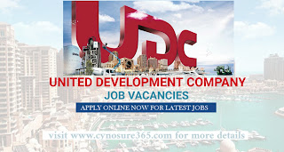 UNITED DEVELOPMENT COMPANY(UDC) QATAR - JOB VACANCIES - CYNOSURE365