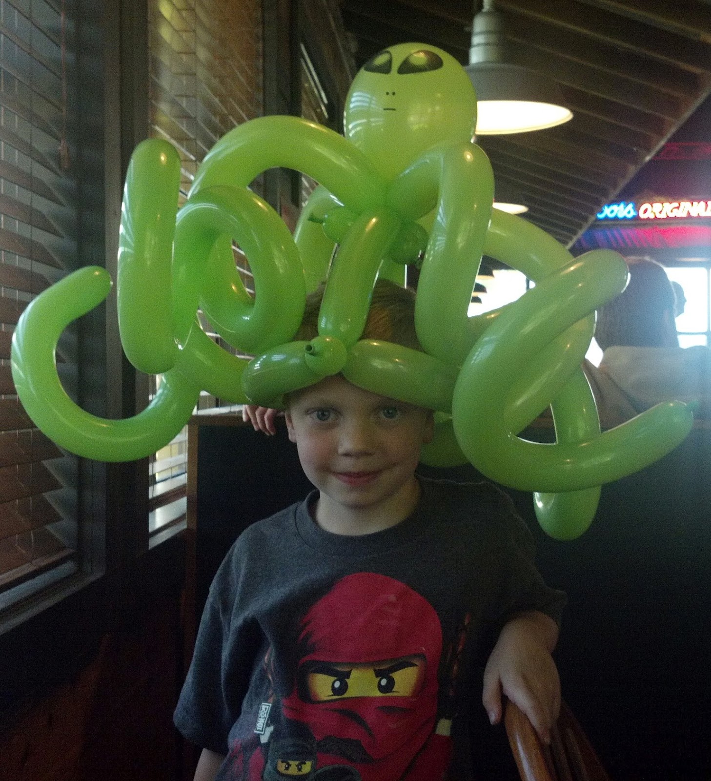 That sounds pretty good...