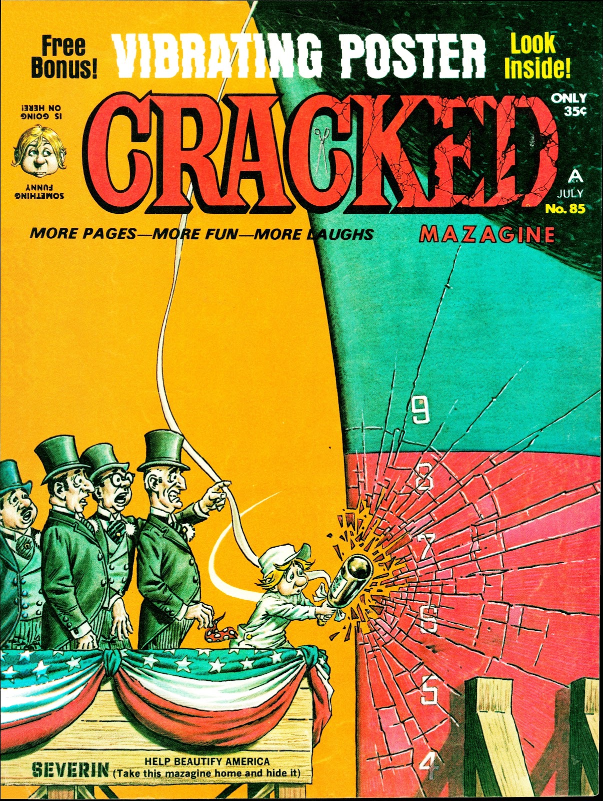 Cracked Magazine and Others: Cracked Magazine #85