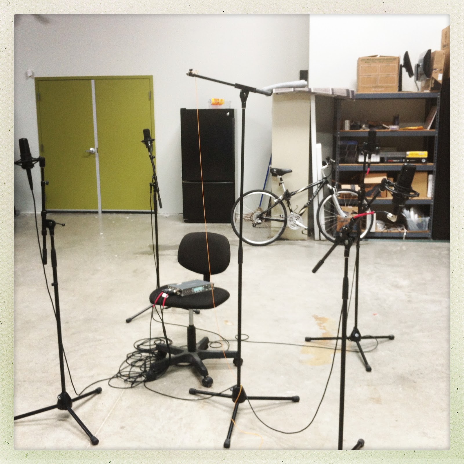 the sound my head makes: quad miking techniques and listening test