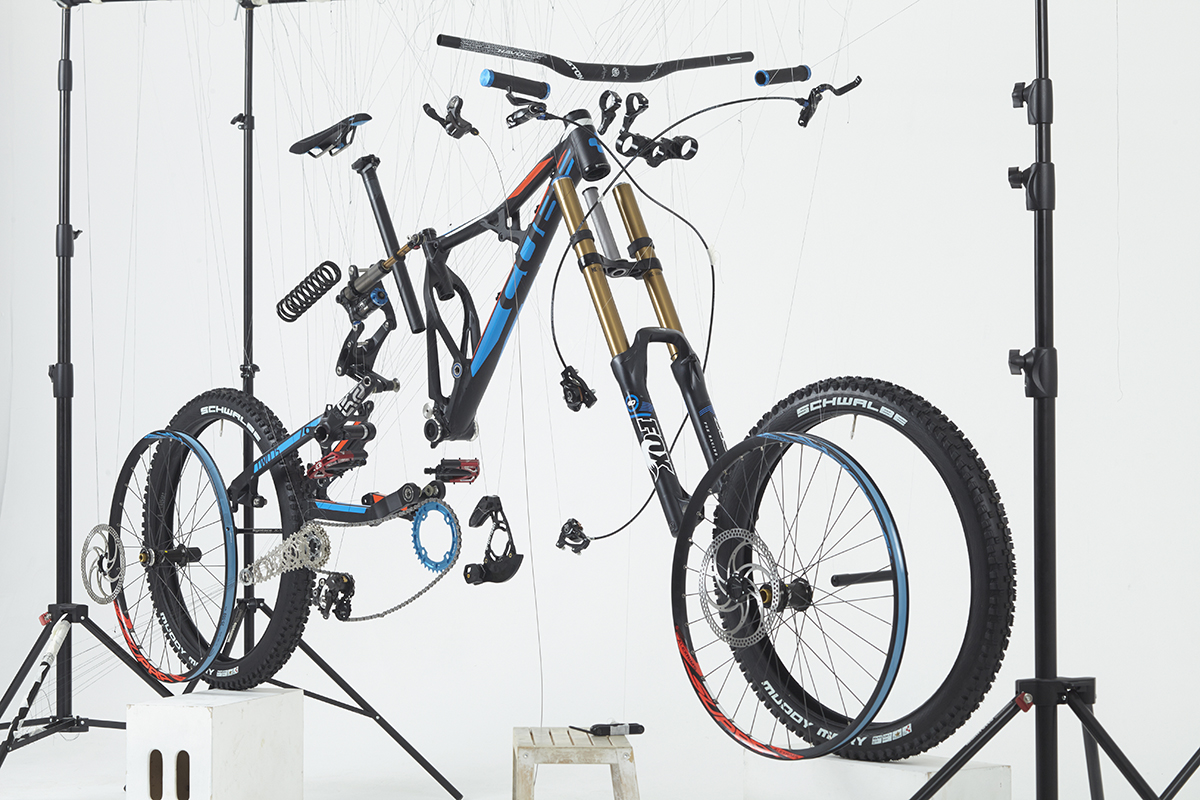 BTS of the Cube Bikes Exploded View - Photography Blog Tips - ISO 1200 ...