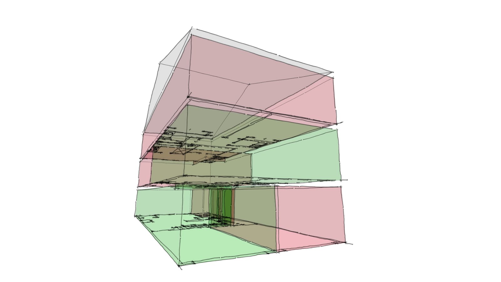 Modern House Plans by Gregory La Vardera Architect: Stacked Townhomes ...