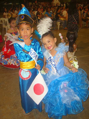 Nicaragua UNO Costume ~ Chamara Boutique & Tailoring