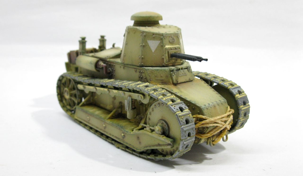 Panzerserra Bunker- Military Scale Models in 1/35 scale: FIAT 3000 ...
