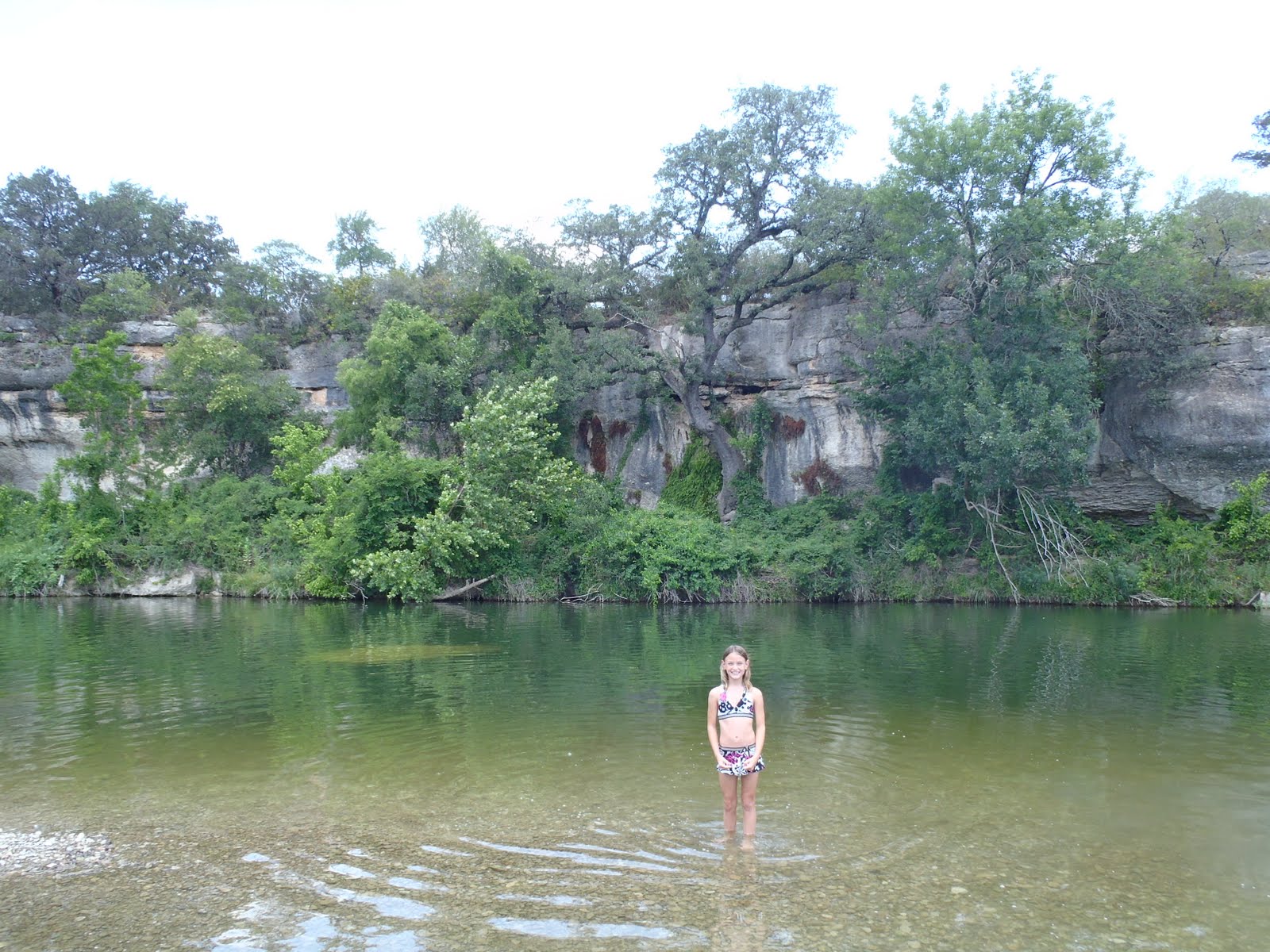 Somewhere In The Middle of Texas: Blue Hole