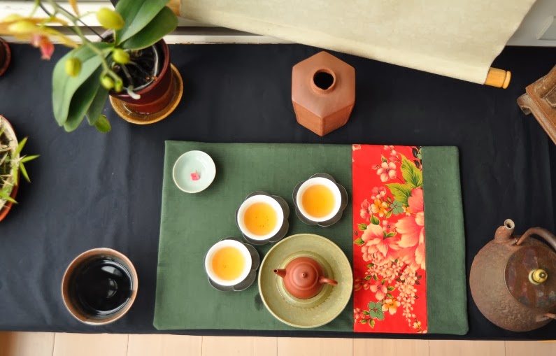 Tea Masters: Chabu d'ambiance pour le thé